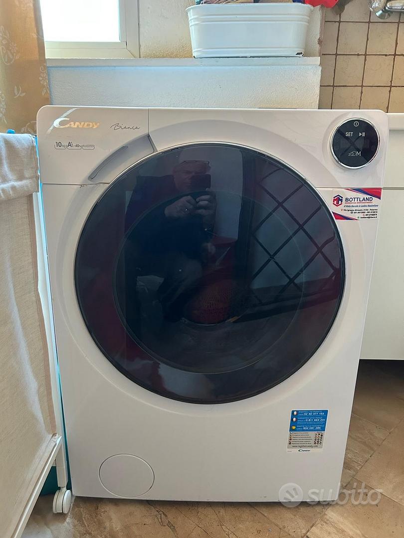 Lavatrice candy 10 kg inverter - Elettrodomestici In vendita a Palermo