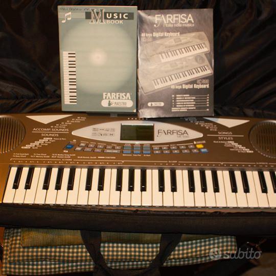Tastiera farfisa sk 500 - Strumenti Musicali In vendita a Venezia