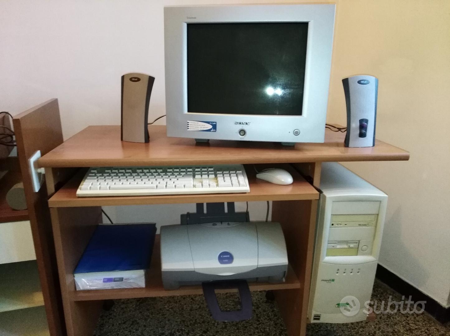 Postazione pc fisso completa - Informatica In vendita a Milano
