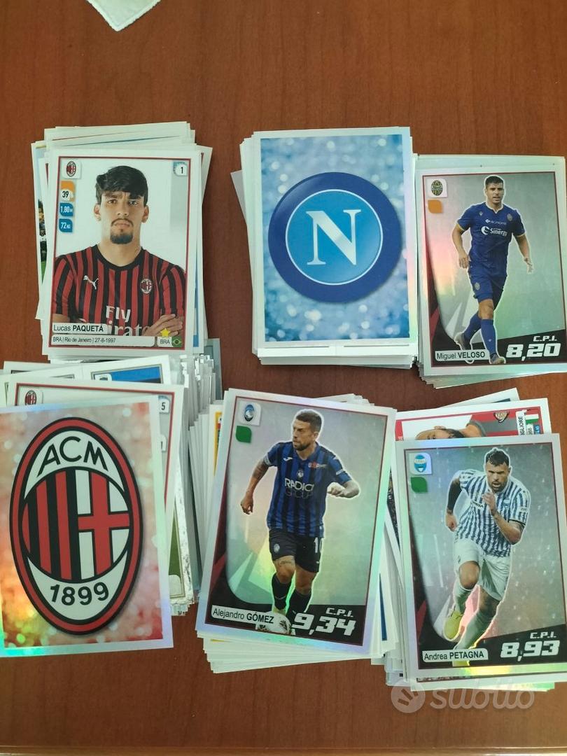 FIGURINE CALCIATORI SERIE COMPLETA ++ - Collezionismo In vendita a Bologna