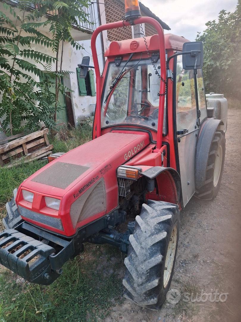 Trattore gommato Goldoni Quasar - Veicoli commerciali In vendita a Alessandria