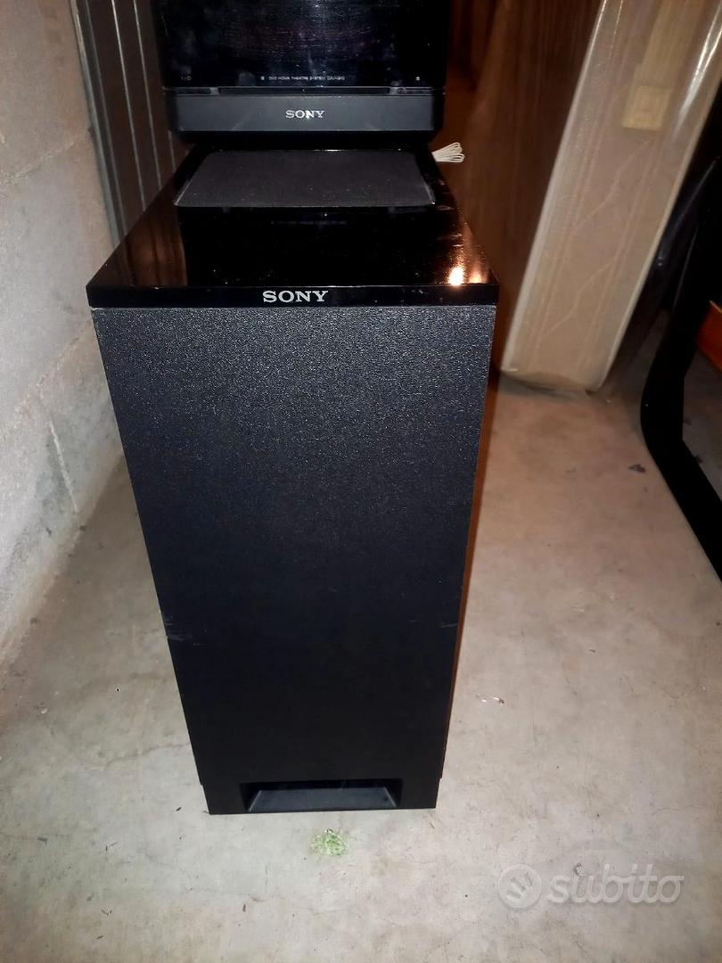 Sony DAV-IS10 Home Theatre System / Subwoofer 5 - Audio/Video In ...