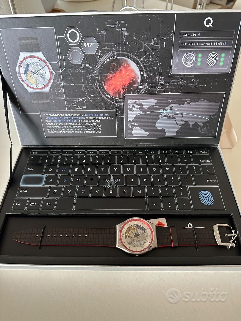 Swatch James Bond 2Q - Limited Edition - Nuovo - Abbigliamento e ...