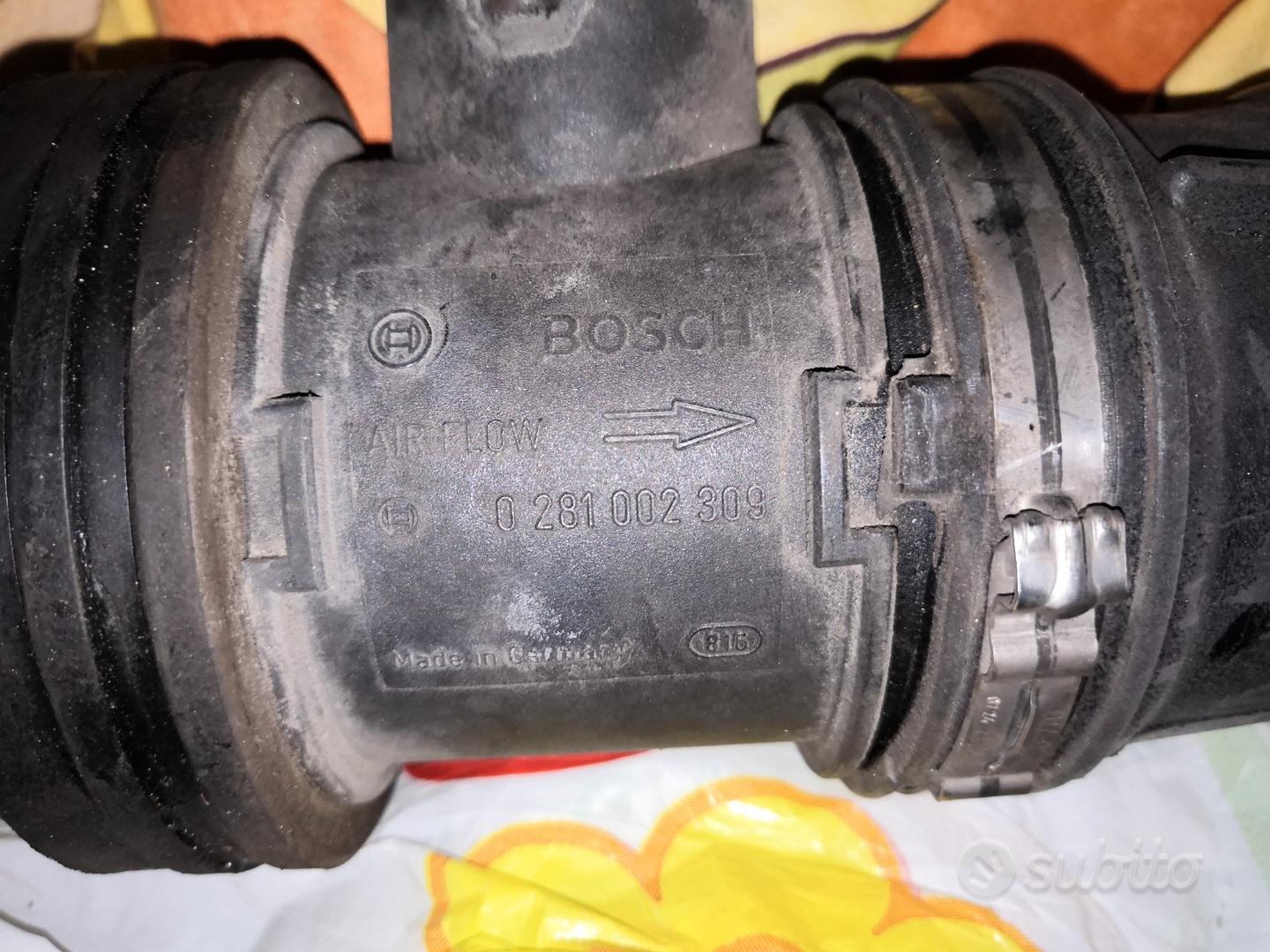 Debimetro Bosch 0281002309 - Accessori Auto In vendita a Torino