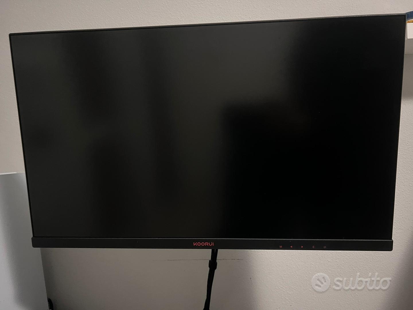 Monitor gaming koorui - Audio/Video In vendita a Padova