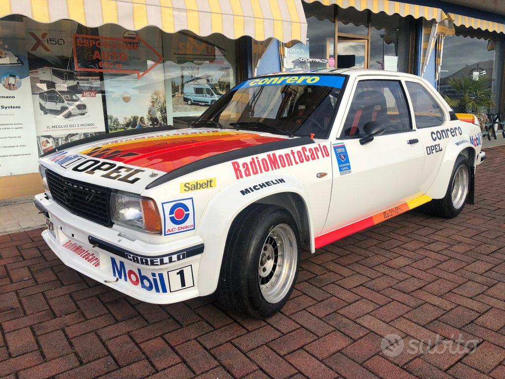 Subito - Nuova Nordaffari - OPEL Ascona 400 Gruppo B - Auto In vendita ...