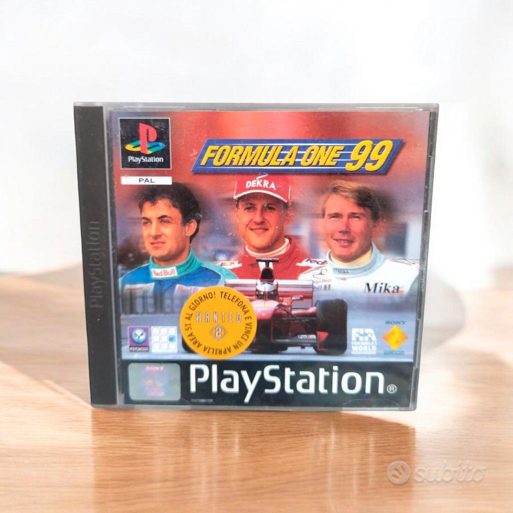 Formula 1 99 Sony PlayStation 1 ps1 completo - Console e Videogiochi In ...
