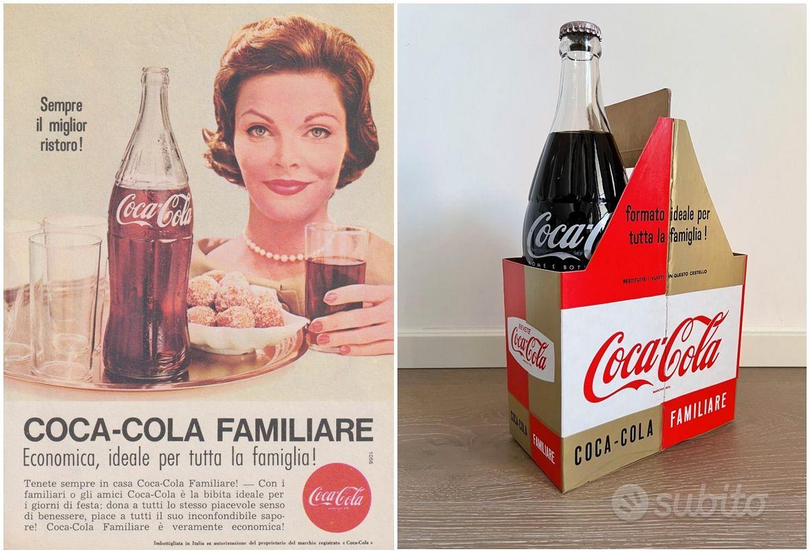 Cestello porta-bottiglie Coca-Cola anni '60 - Collezionismo In vendita ...