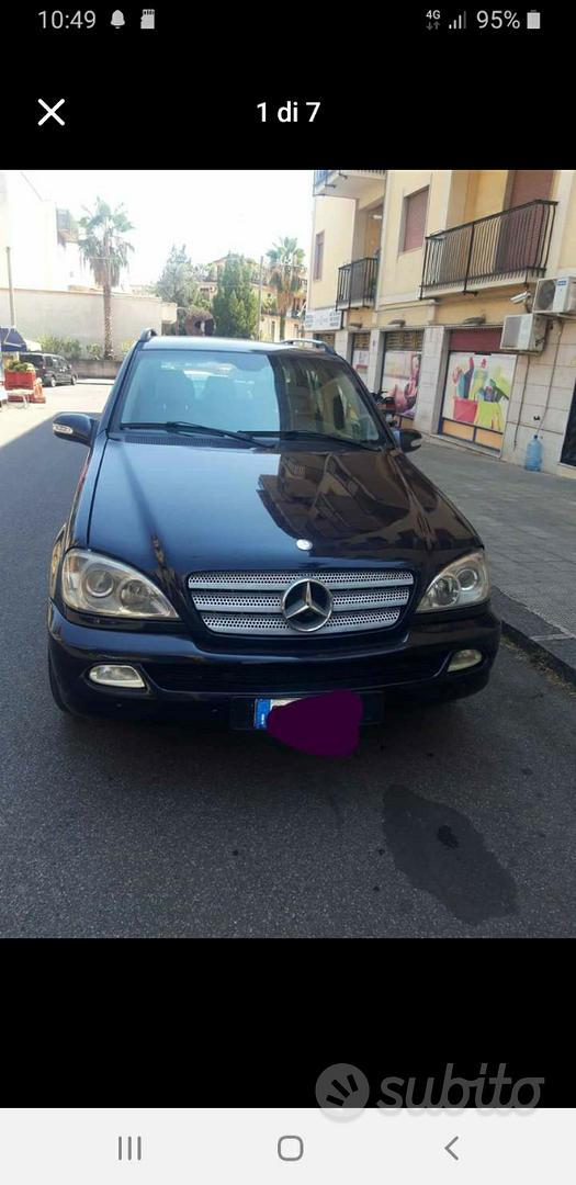Mercedes ml 270 cdi - Auto In vendita a Catania