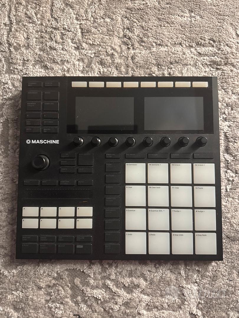 Maschine MK3 Native Instrument - Audio/Video In vendita a Ravenna