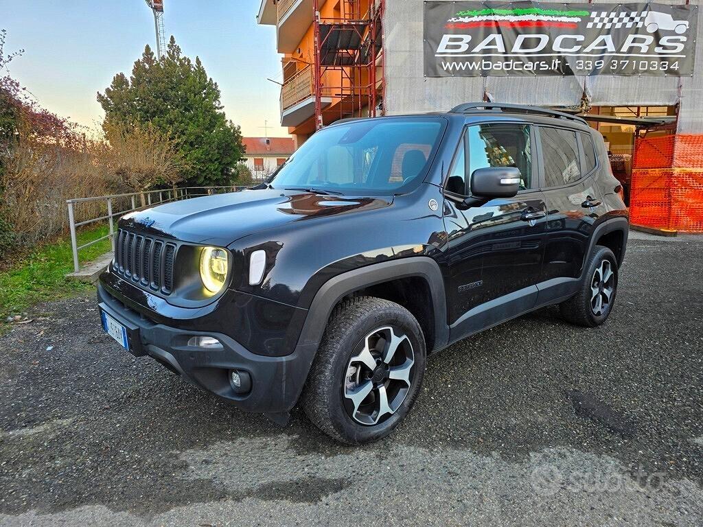 Subito - BADCARS SRL - Jeep Renegade 1.3 T4 180CV PHEV 4XE TRAIL HAWK - Auto In vendita a ...