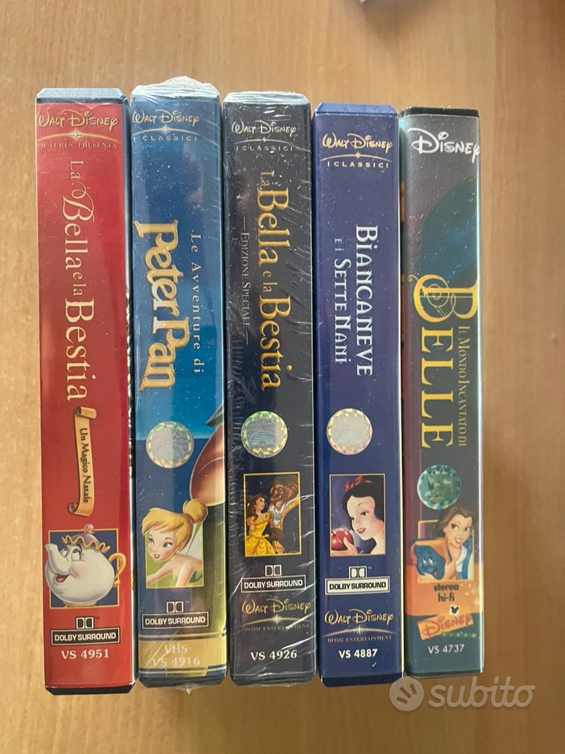 Videocassette VHS Originali Walt Disney - Audio/Video In vendita a Brindisi