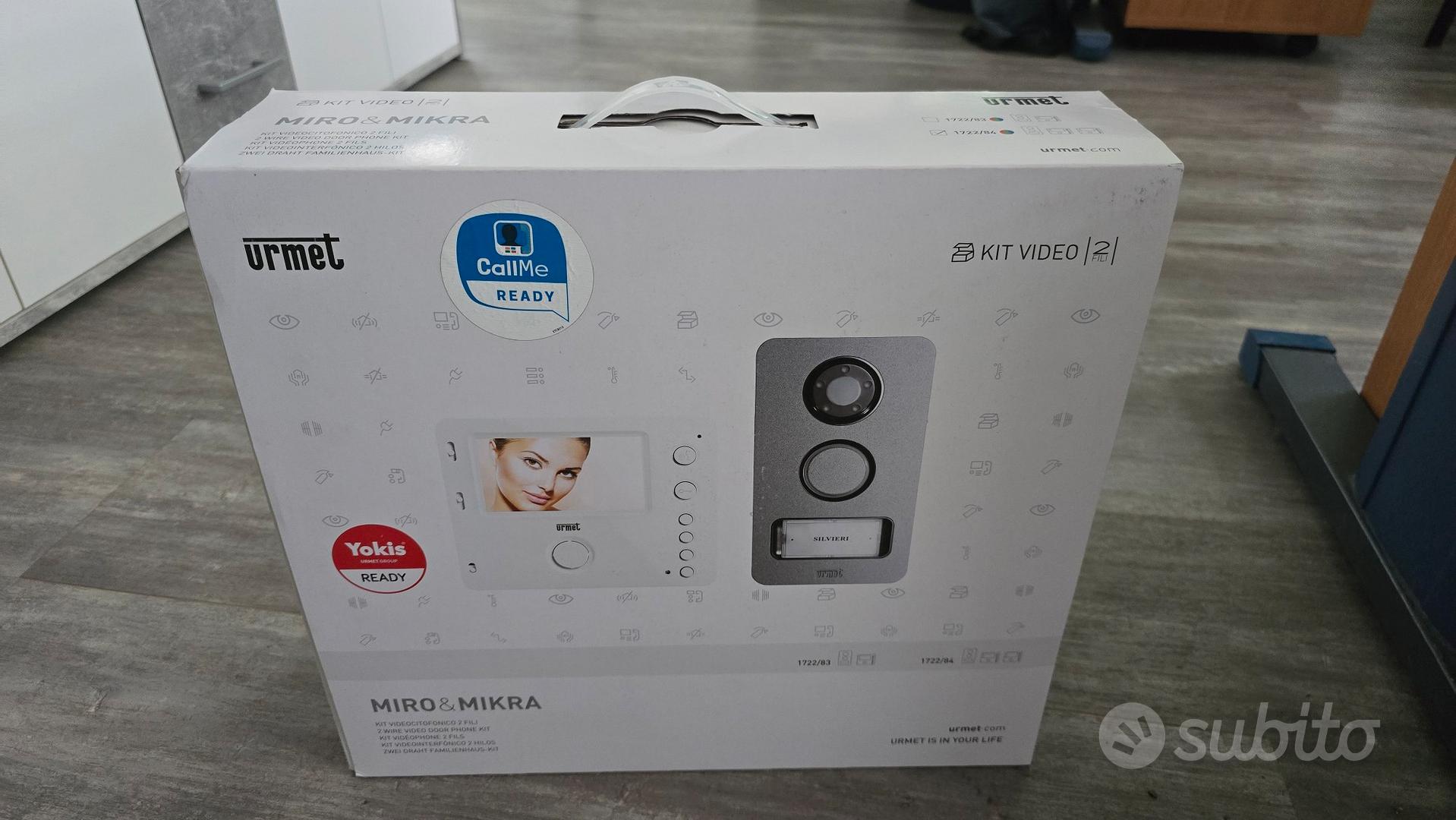 KIT Videocitofono bifamiliare - Elettrodomestici In vendita a Bologna