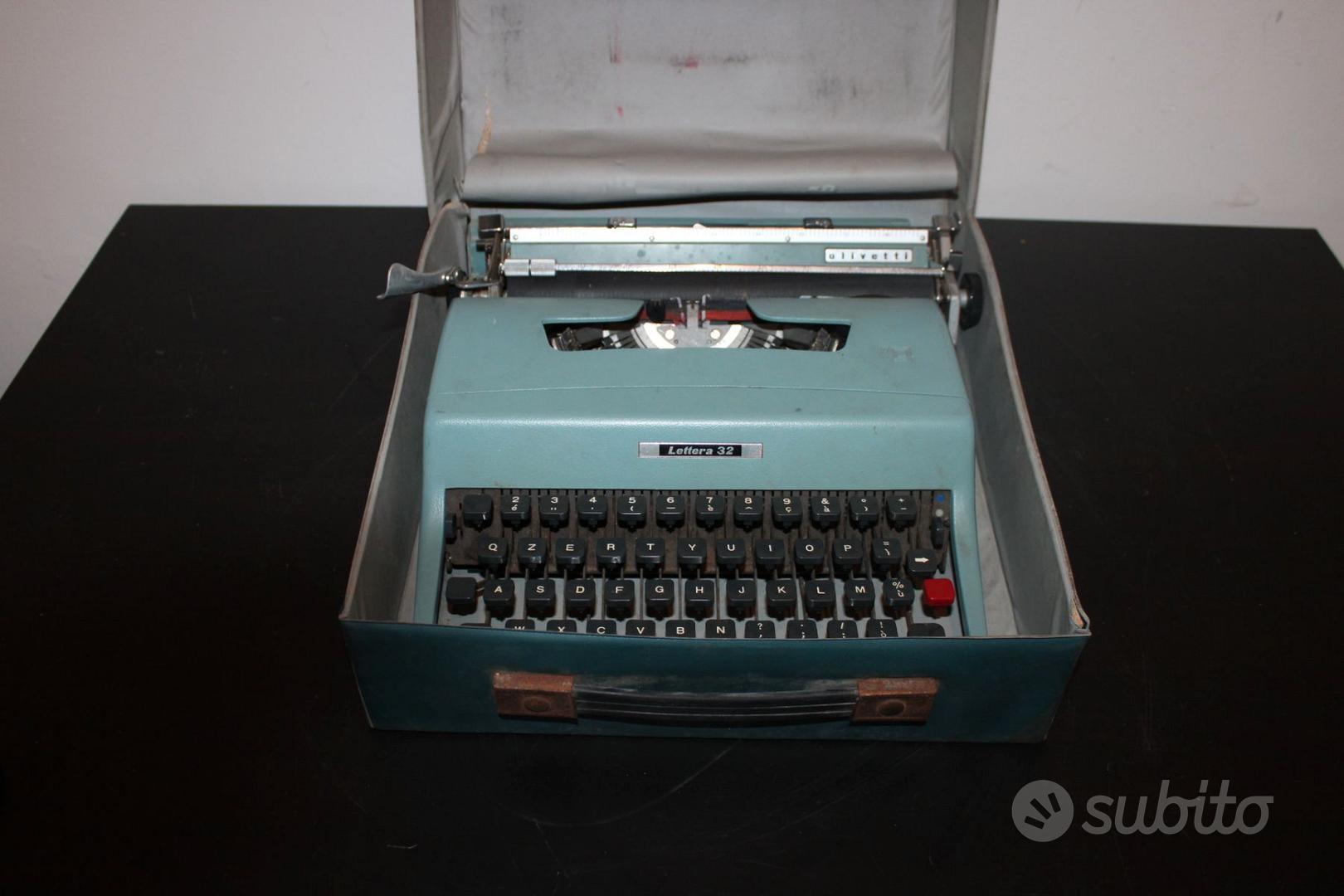 Olivetti Lettera 32 Prima serie Non Funzionante - Collezionismo In ...