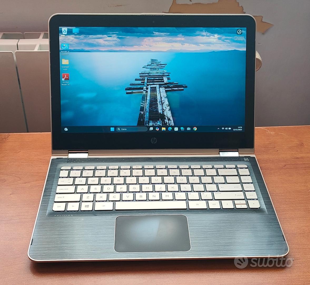 Notebook HP x360 i5 Ram 8Gb SSD 512 Touchscreen - Informatica In ...