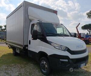 Subito - FAST-SERVICE SRL - IVECO DAILY 35c18 3.0 ALLESTITO CON CASSONE ...