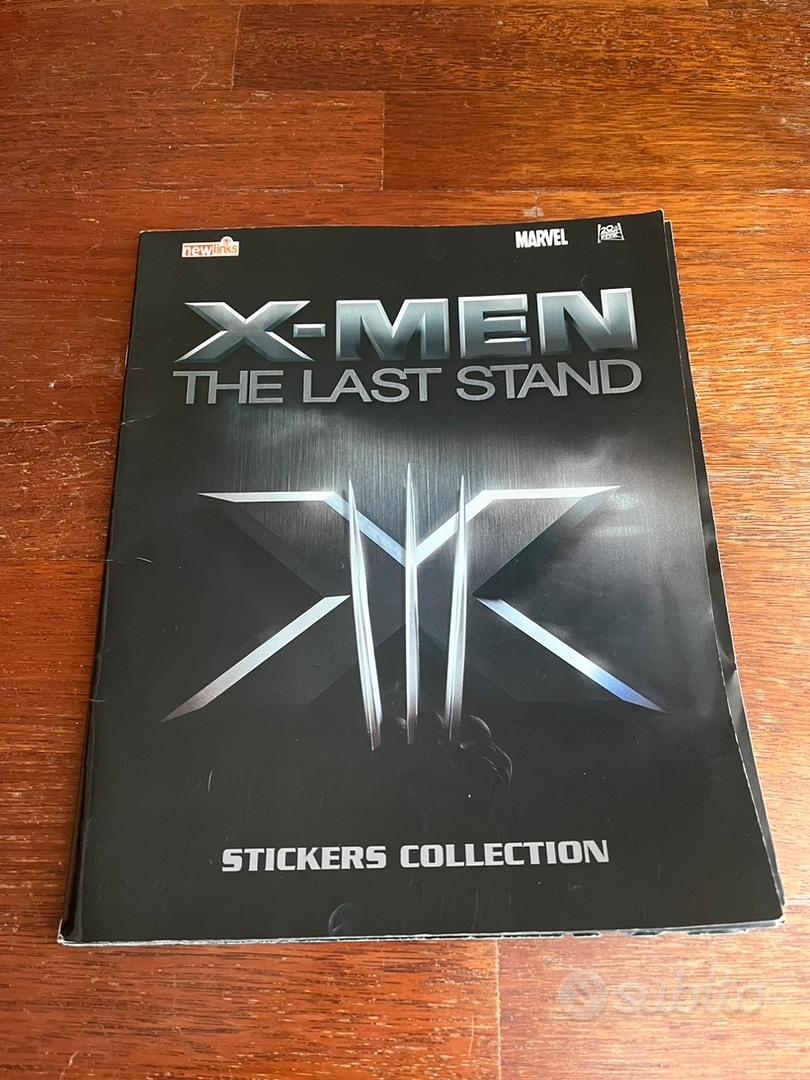 X-Men the last stand stickers collection - Collezionismo In vendita a ...
