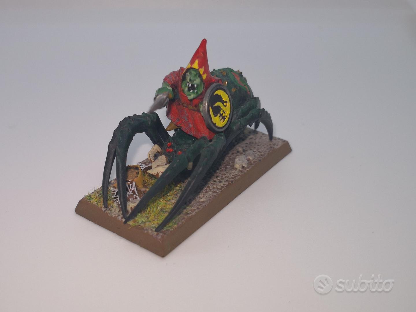 Warhammer - goblin cavalcaragno modello 4 - Collezionismo In vendita a ...