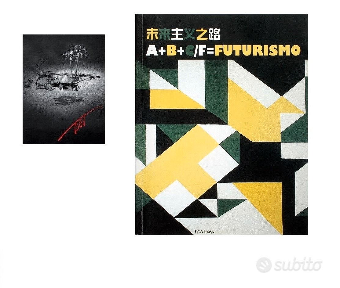 OSWALDO BOT FUTURISMO PECHINO e ALTRO - Libri e Riviste In vendita a Piacenza