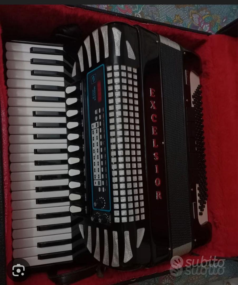Fisarmonica excelsior 120 bassi midi - Strumenti Musicali In vendita a ...