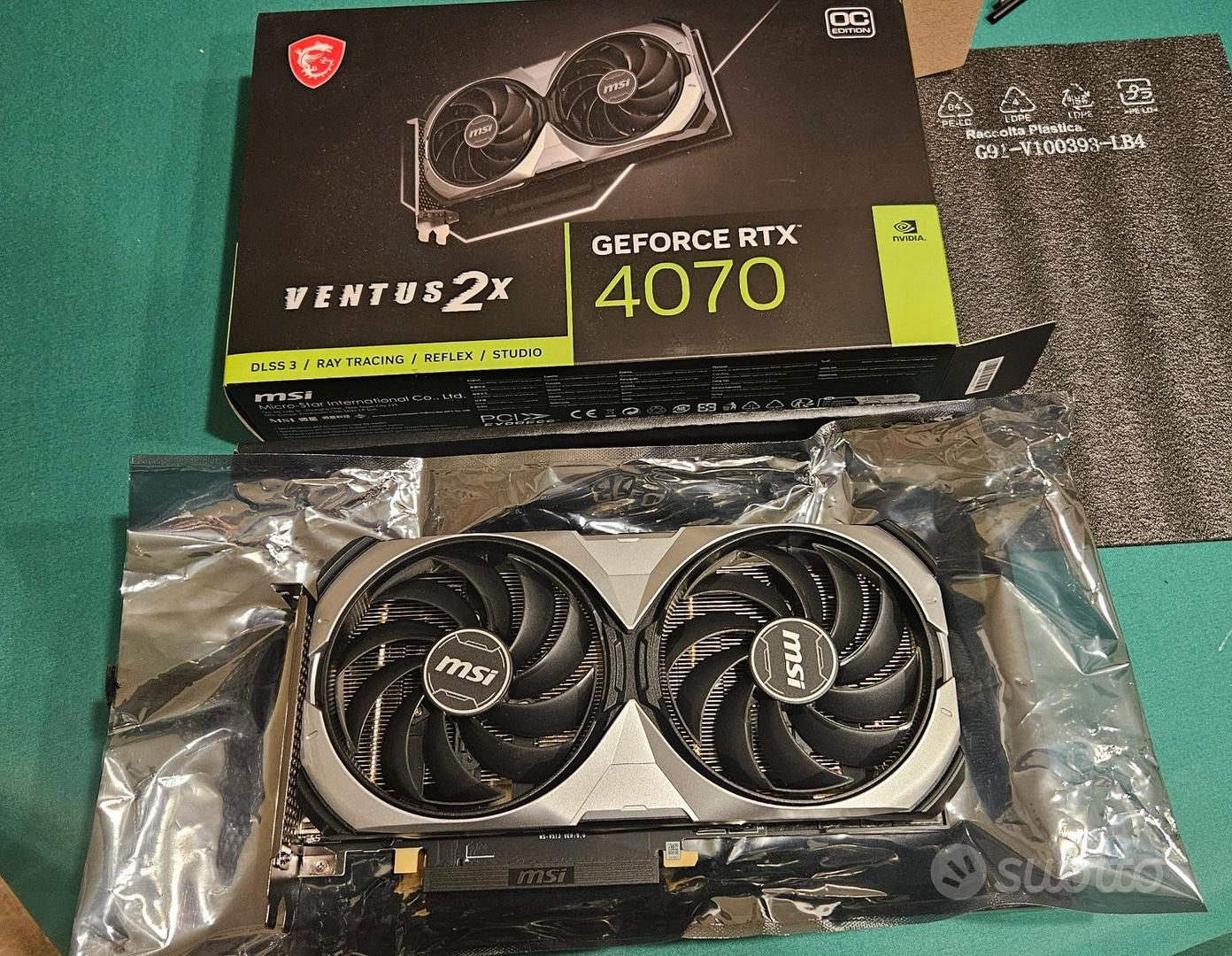 NVIDIA RTX 4070 - Informatica In vendita a Teramo