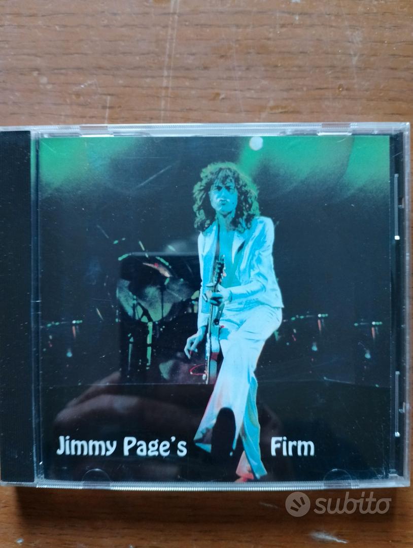 The Firm (Jimmy Page) CD - Jimmy Page's Firm - Collezionismo In vendita ...