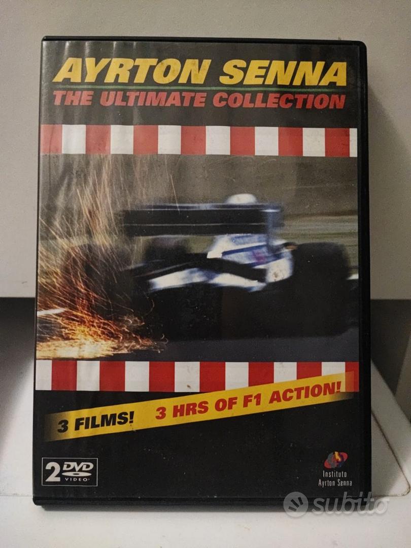 Ayrton Senna. The ultimate collection. 2 DVD. - Musica e Film In ...