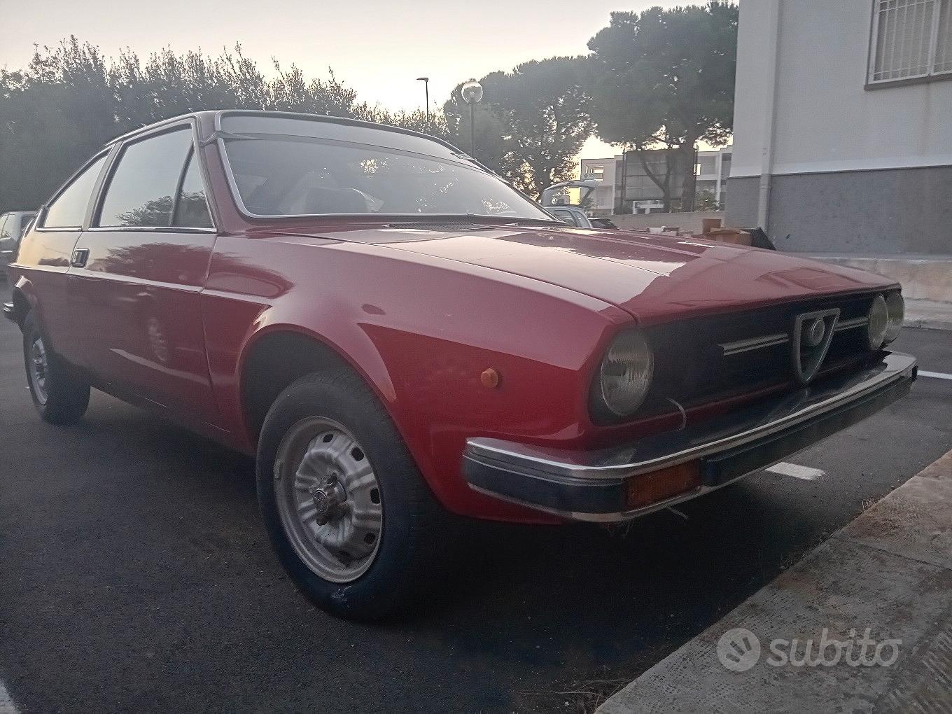 Alfa Romeo Alfasud Sprint 1.300 Veloce € 6.900 - Auto In vendita a Bari