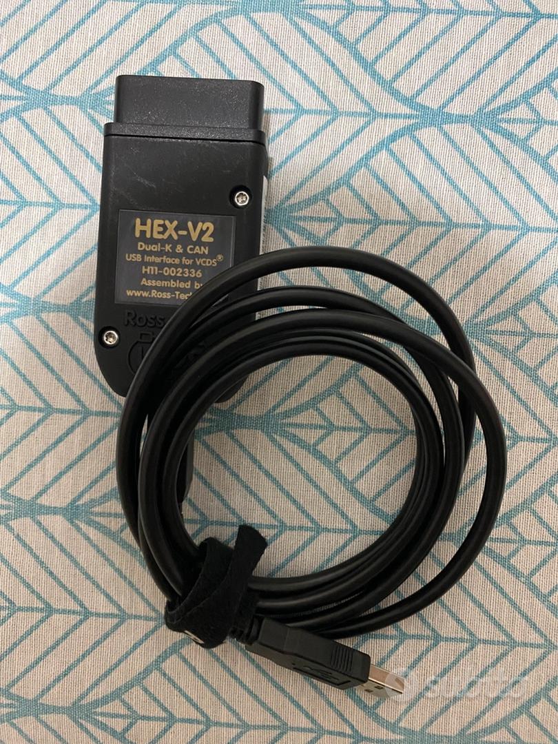 VAG COM HEX V2 VCDS Diagnosi VW AUDI SKODA - Accessori Auto In vendita ...