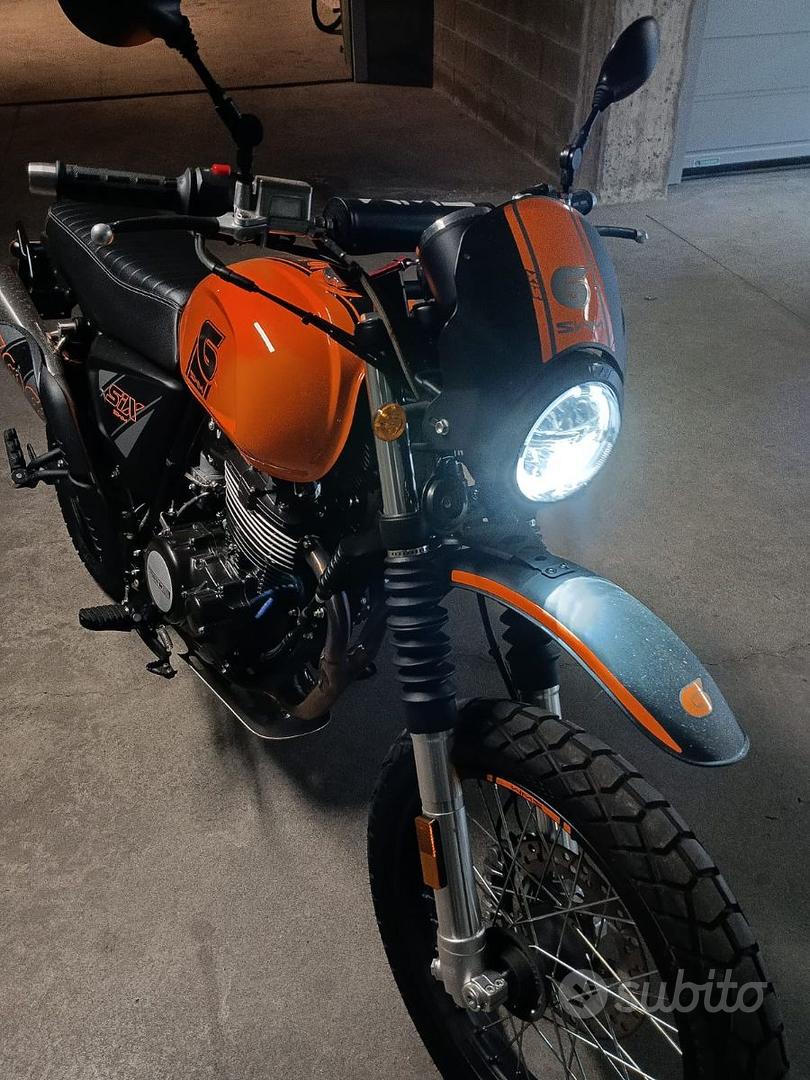 SWM SIX DAYS - Moto e Scooter In vendita a Brescia