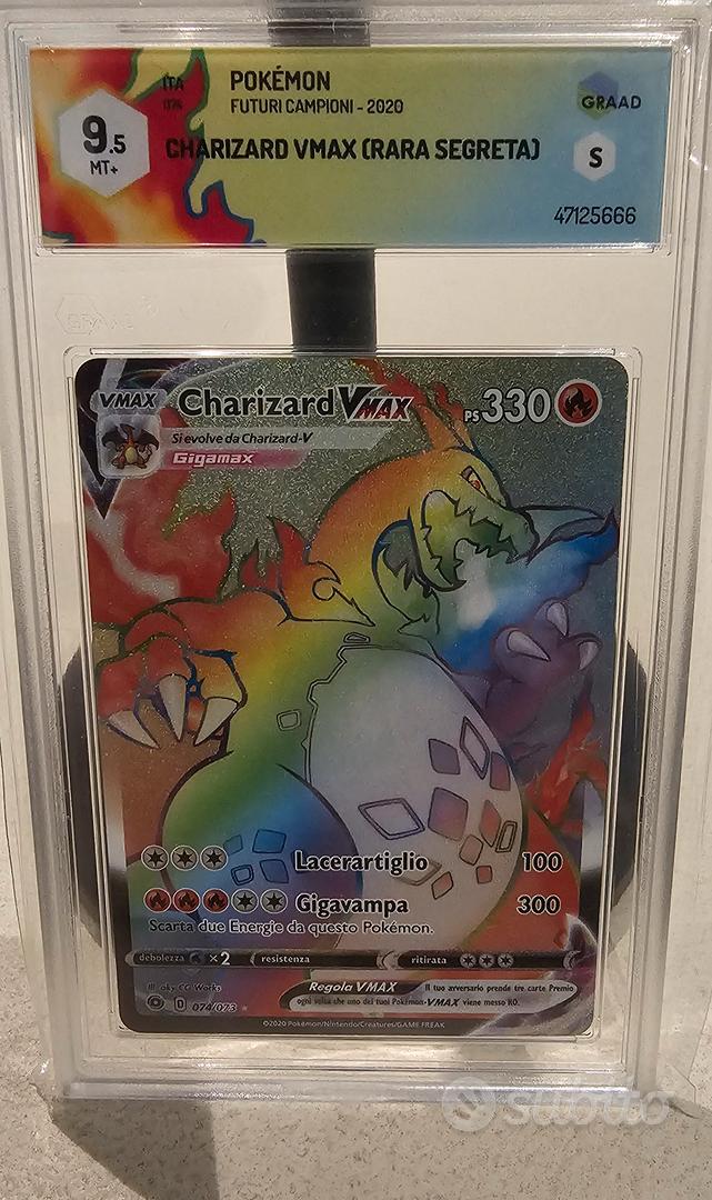 Charizard vmax - Collezionismo In vendita a Trento