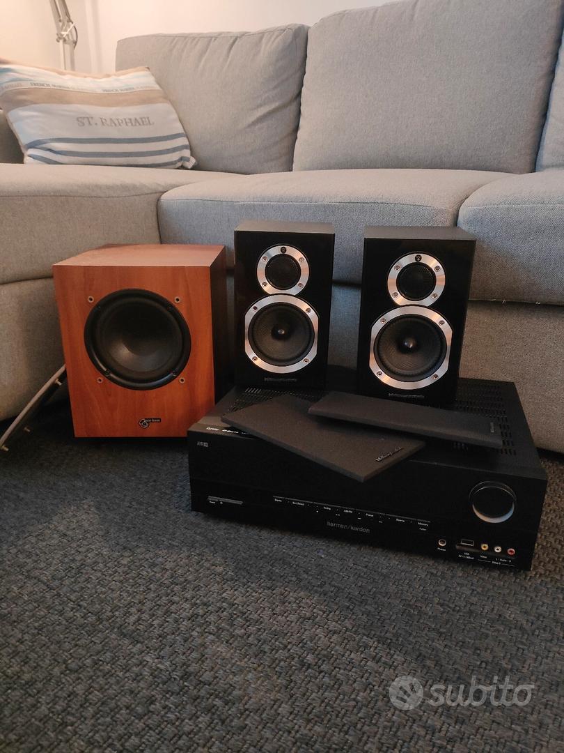 stereo HiFi con casse e subwoofer - Audio/Video In vendita a Milano
