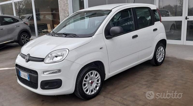 Subito - EMILIANA MOTOR S.R.L. - Fiat Panda 1.2 Easy NEOPATENTABILE ...