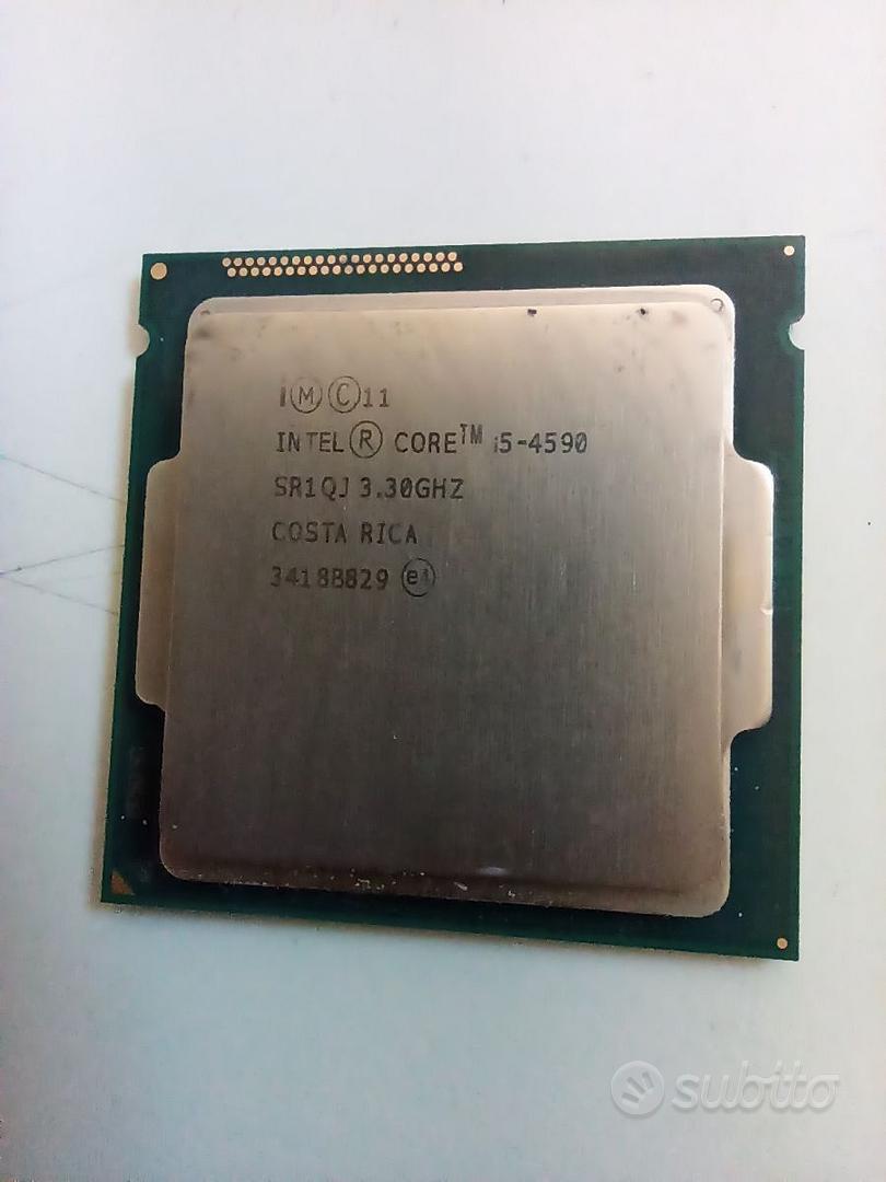 Intel® Core™ i5-4590 Processor 6M Cache, up to 3. - Informatica In ...