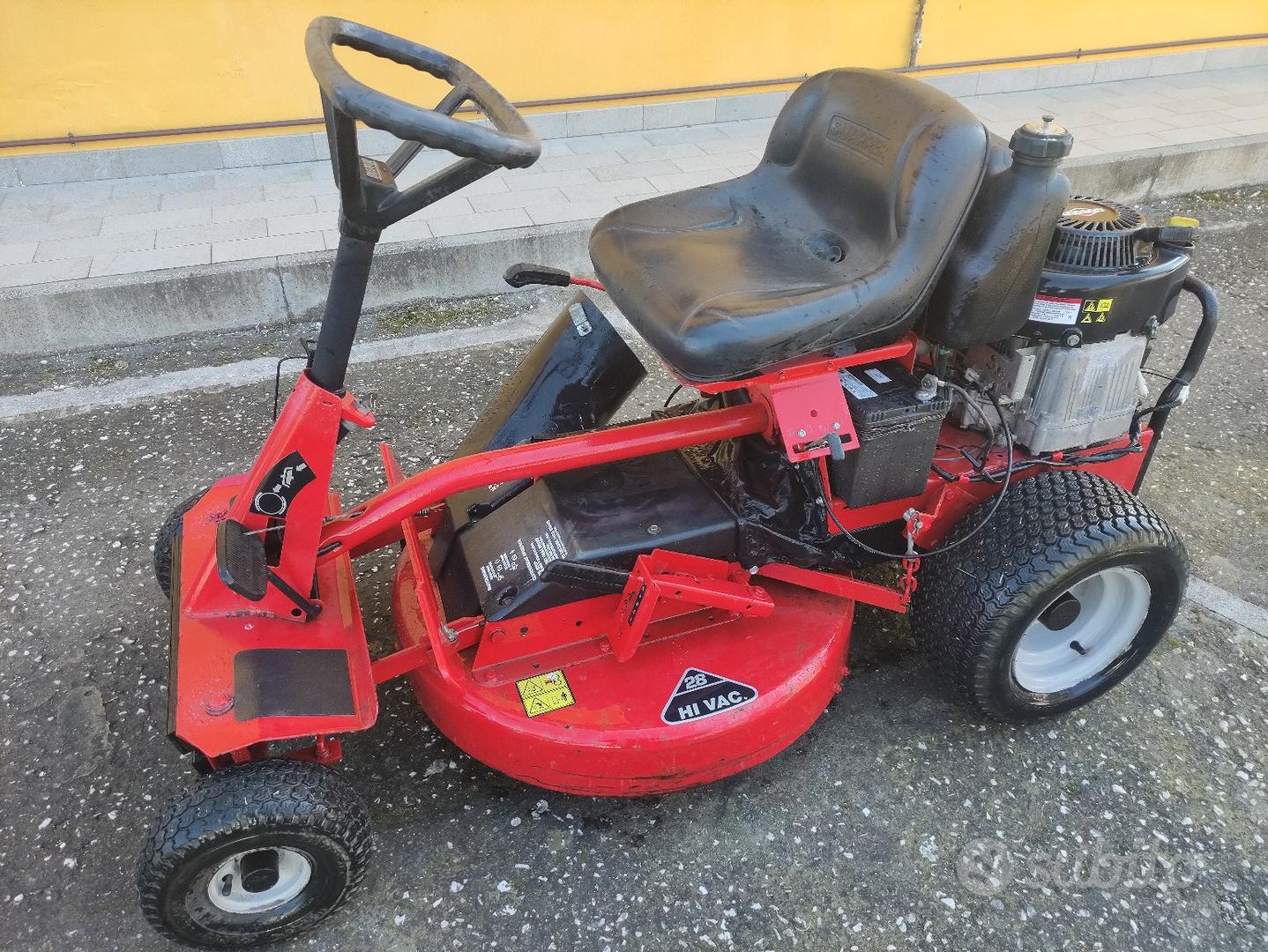 trattorino tagliaerba snapper rider rer100 - Giardino e Fai da te In ...