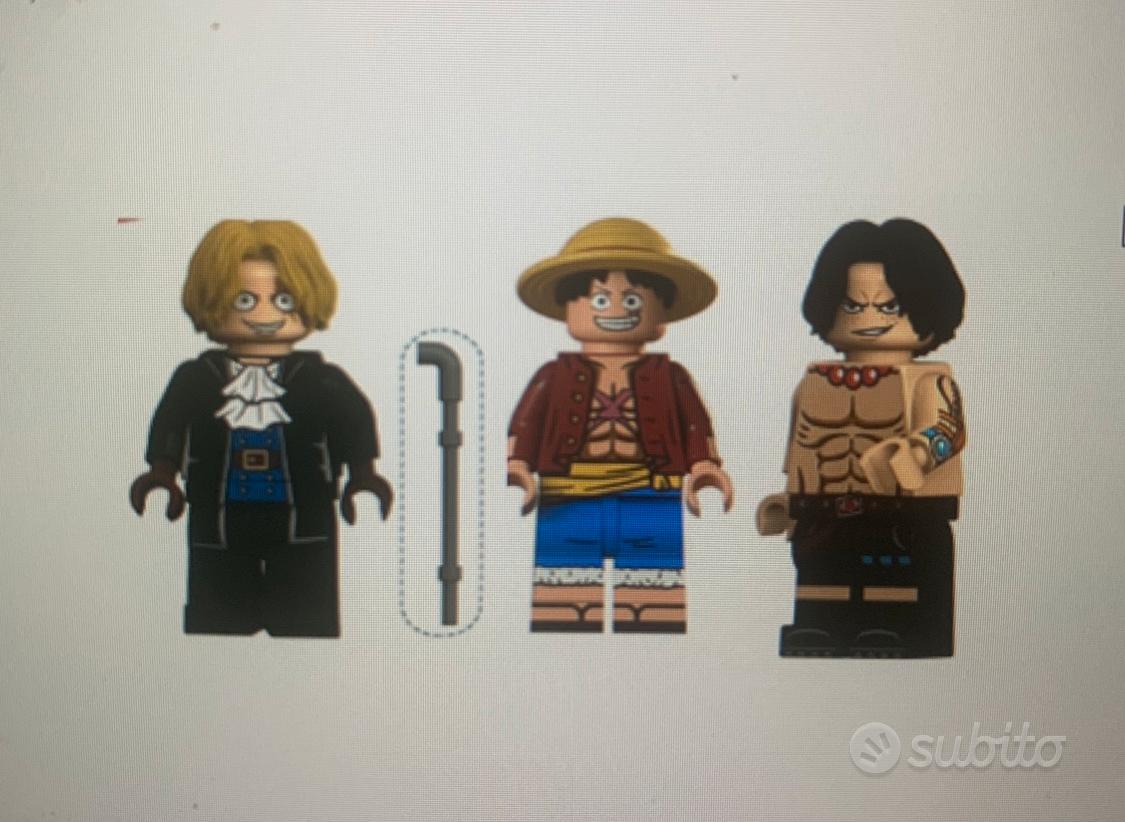 Lego One Piece - raro (luffy, Ace, Sabo) - Collezionismo In vendita a ...