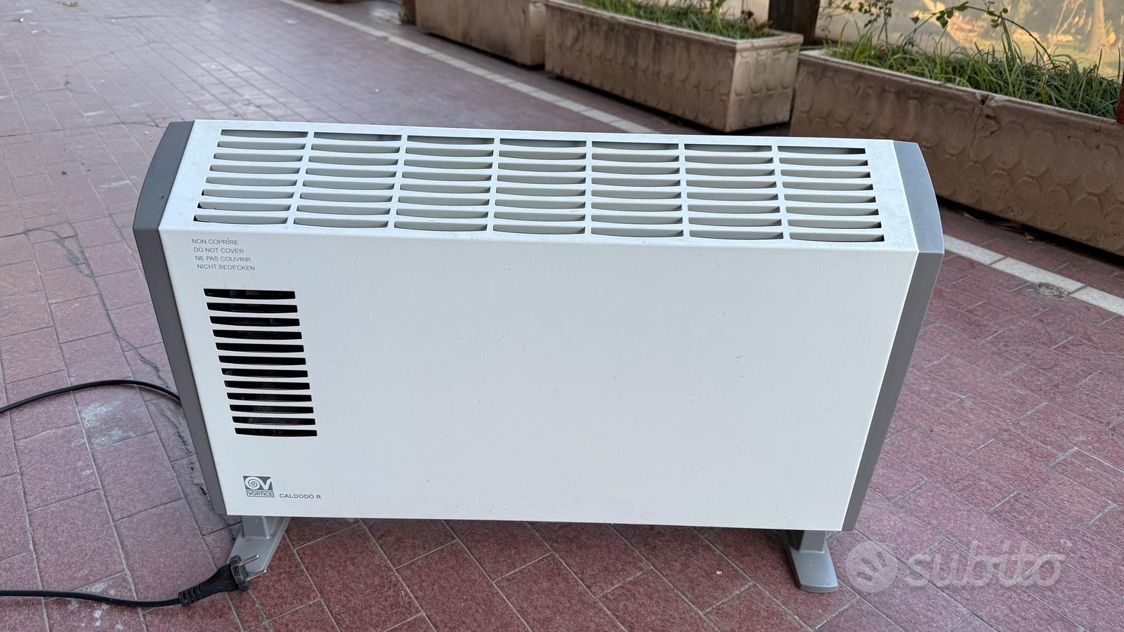 Stufetta Termoconvettore Caldodò R Vortice - Elettrodomestici In ...