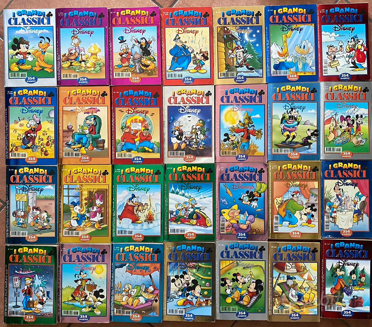 Fumetti I Grandi Classici Disney - Libri e Riviste In vendita a Como