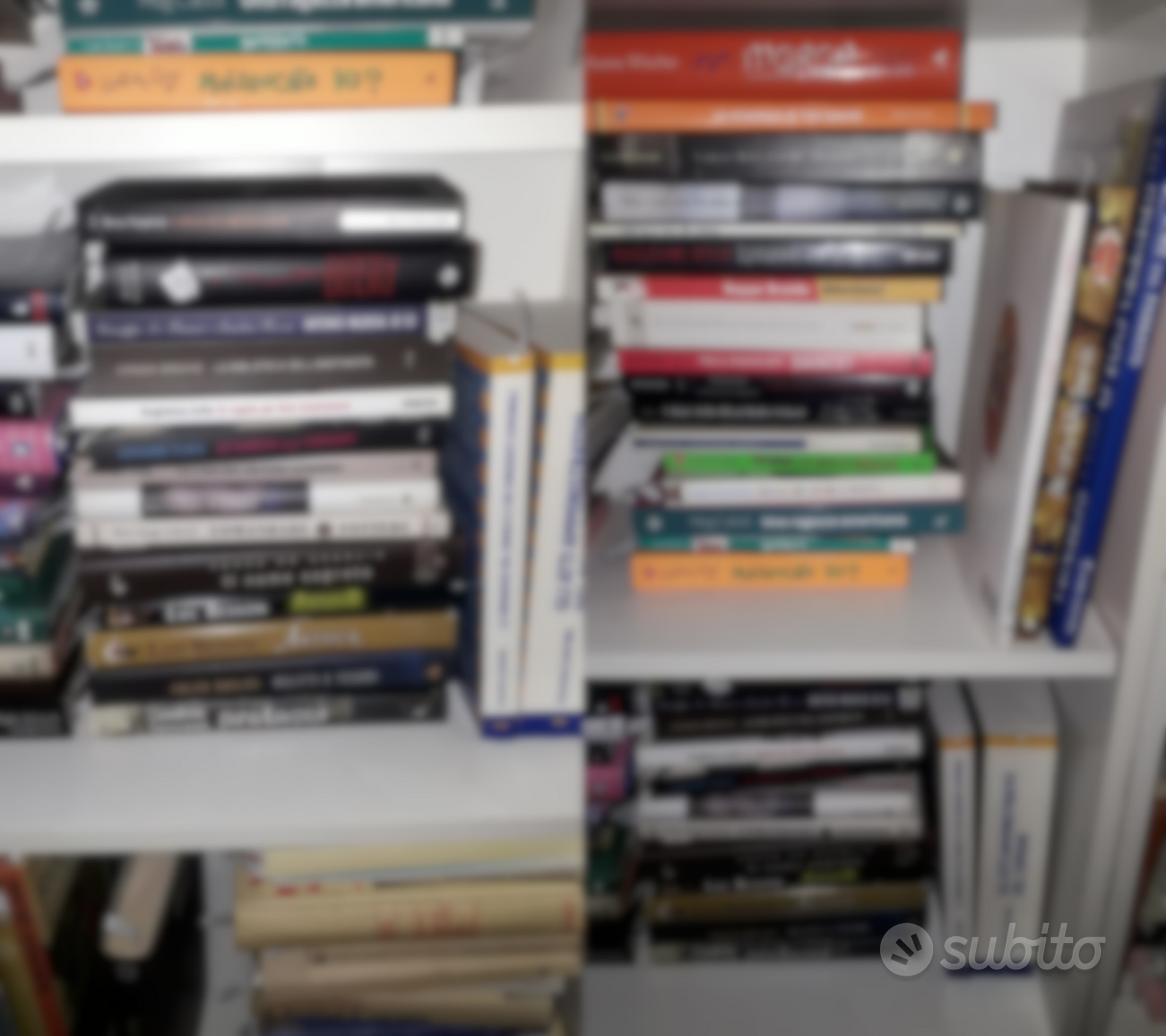 Stock 100 libri usati con ritiro su Modugno (BA) - Libri e Riviste In ...