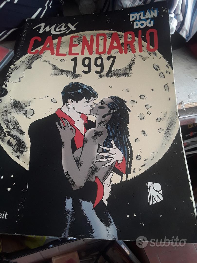 CALENDARIO DYLAN DOG MAX 1997 - Libri e Riviste In vendita a Lucca