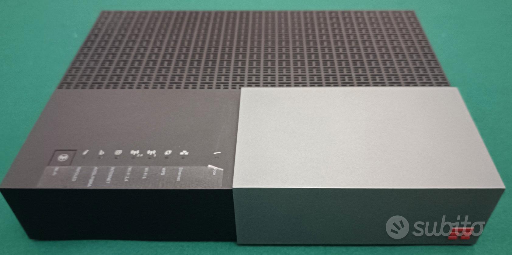 Modem Router HUB ADSL ADSL2+ VDSL EVDSL Fibra 1Gb - Informatica In ...