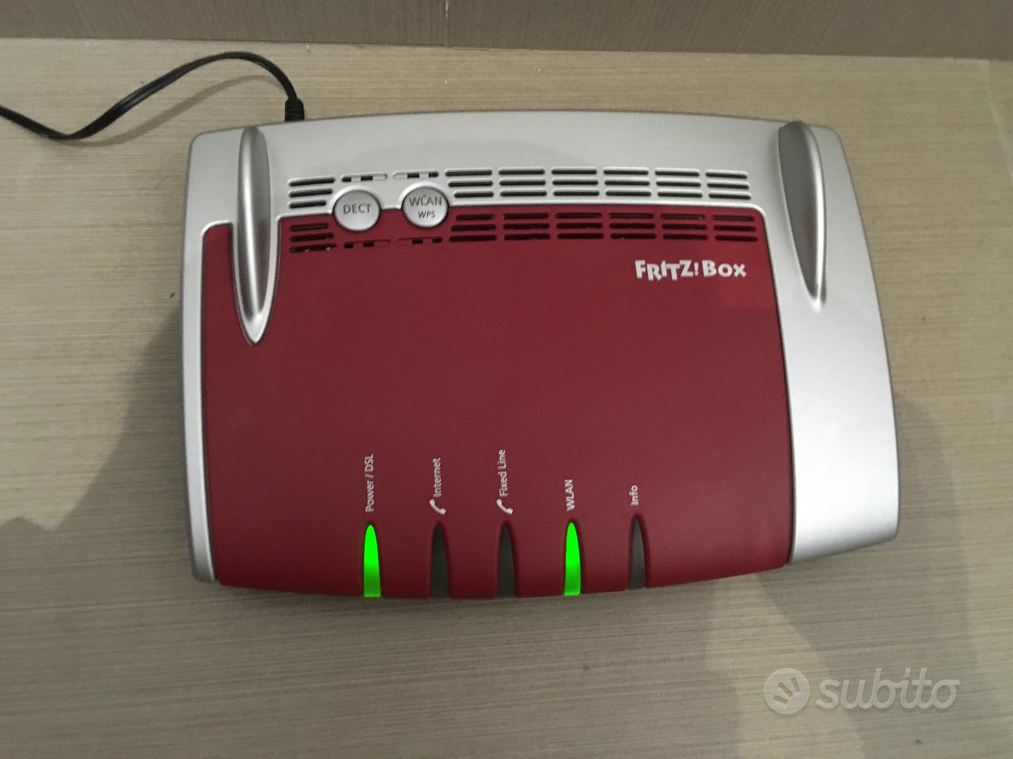 Modem router FritzBox 7490 - Informatica In vendita a Napoli