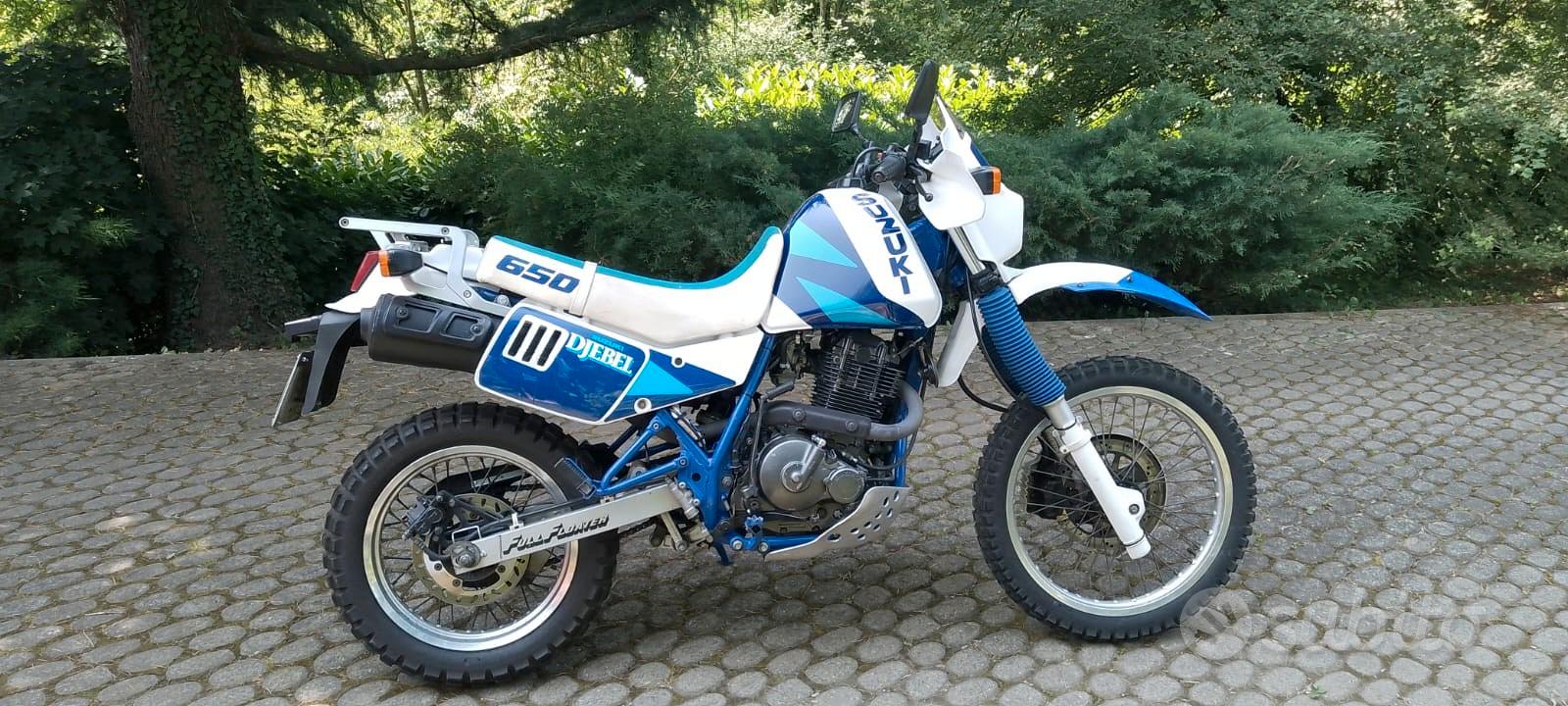 Suzuki DR 650 Djebel - 1990 - Moto e Scooter In vendita a Cuneo