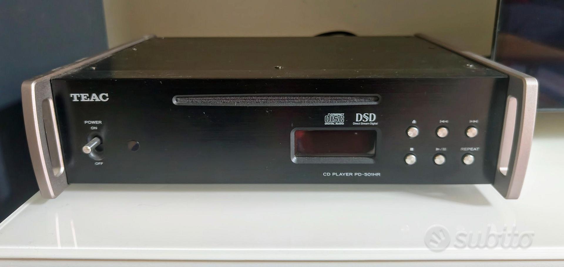Lettore CD TEAC PD-501HR - Audio/Video In vendita a Milano