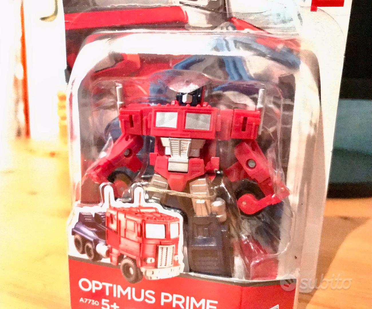 Optimus prime hasbro mini Transformers giocattoli - Collezionismo In ...