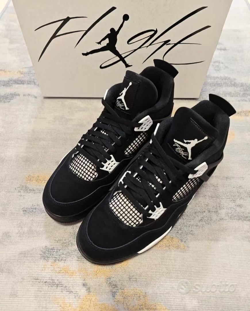 Jordan Air Jordan 4 Retro White Thunder EU45 - Abbigliamento e ...