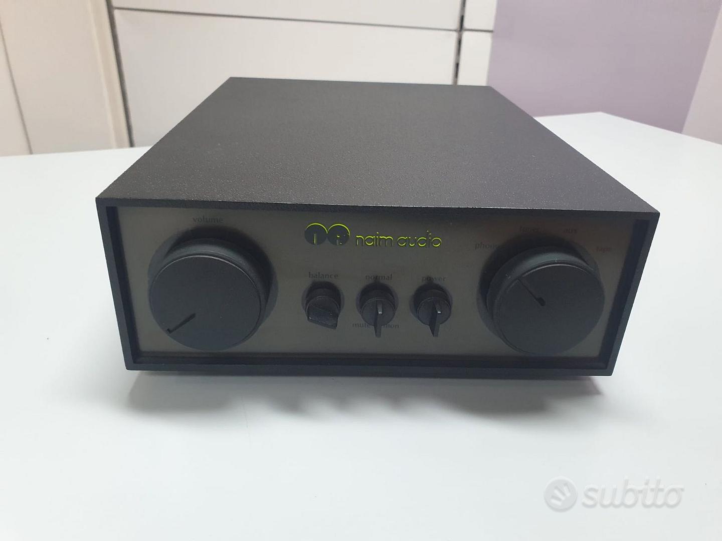 NAIM NAIT 2 AMPLIFICATORE VINTAGE MITICO! - Audio/Video In vendita a ...