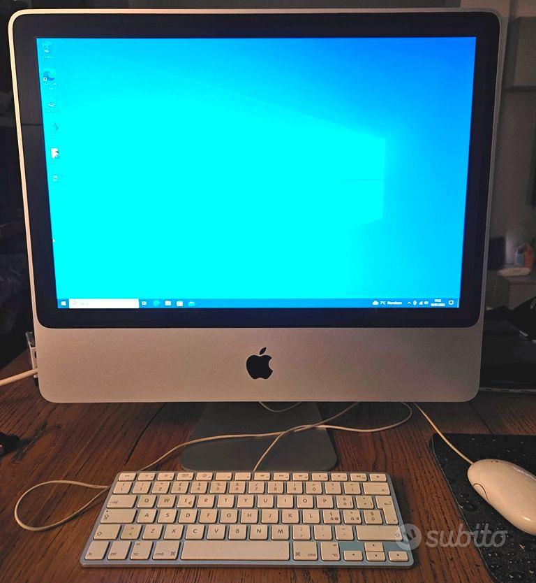 Pc Apple iMac 20" OS X Windows 10 Pro Attivato TOP - Informatica In ...