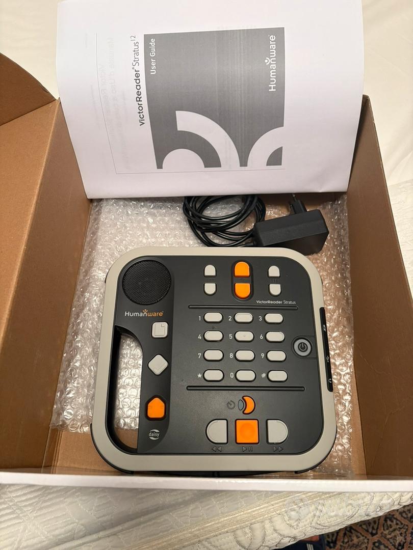 Lettore audio Victor Reader Stratus daisy 12M - Audio/Video In vendita ...