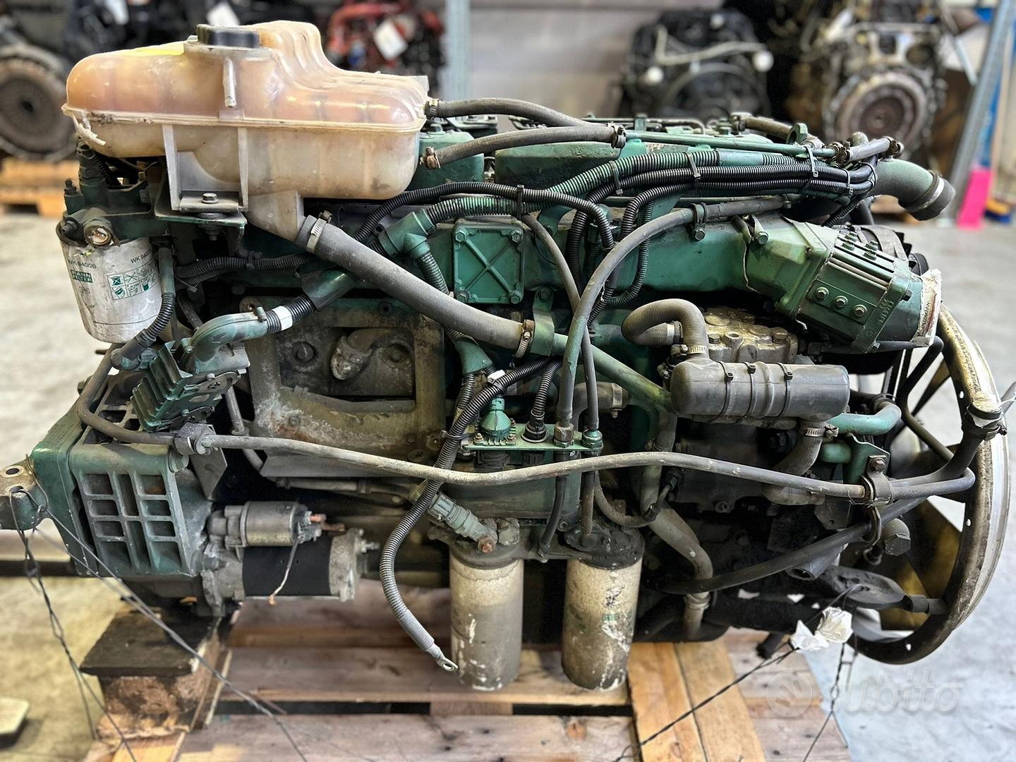 Subito - MARCONI RICAMBI S.R.L - Motore volvo fl 220 d6b 220 ec99 ...
